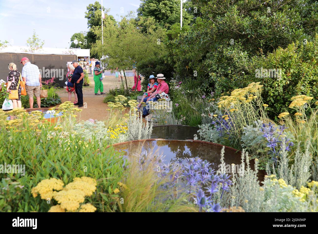 Planet-Friendly Garden (Mark Gregory), RHS Feature Garden, RHS Hampton ...