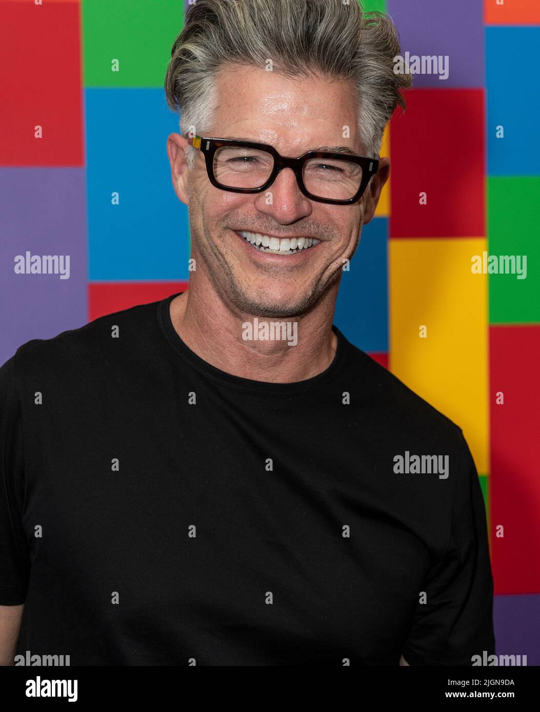 July 11, 2022, New York, New York, United States: Eric Rutherford ...