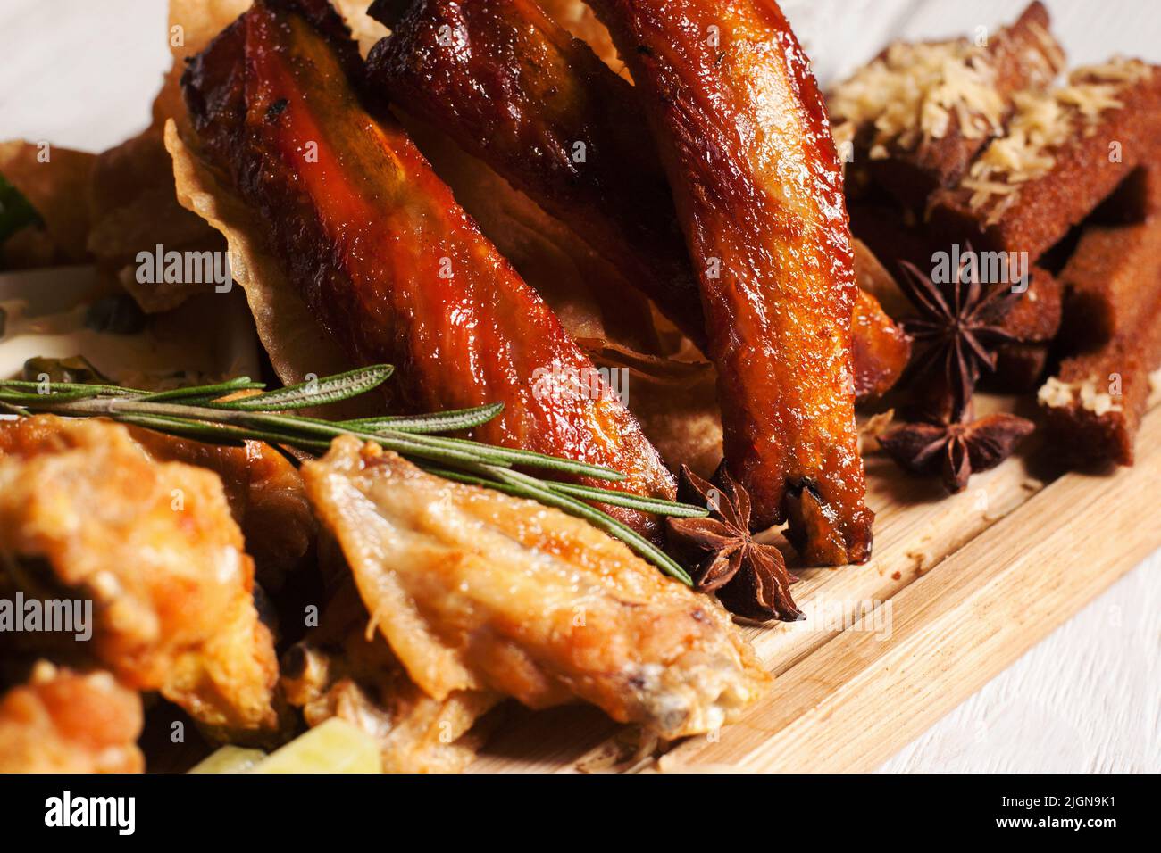 Assortment snack hi-res stock photography and images - Alamy