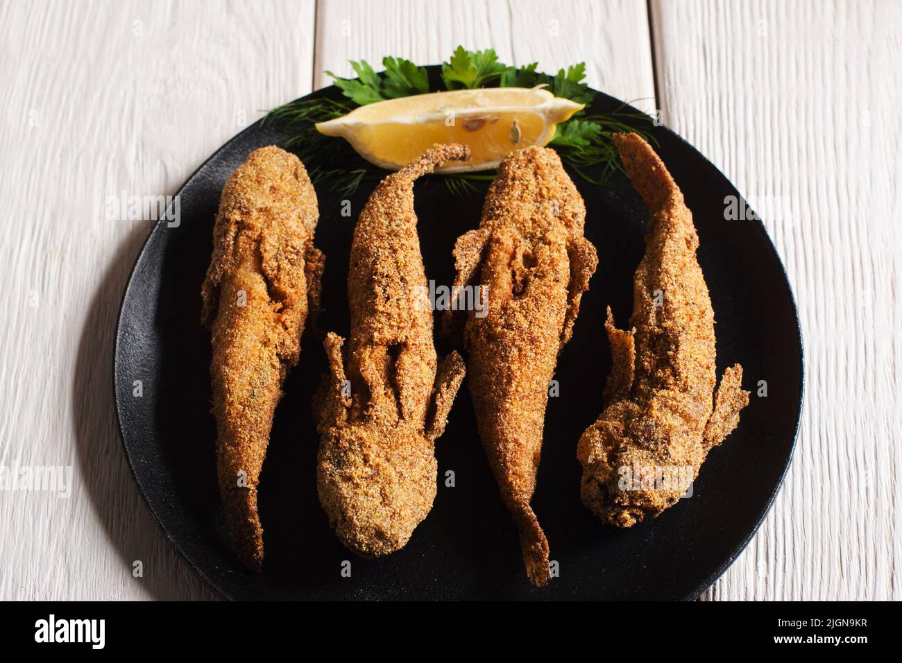 Small fish on plate hi-res stock photography and images - Alamy