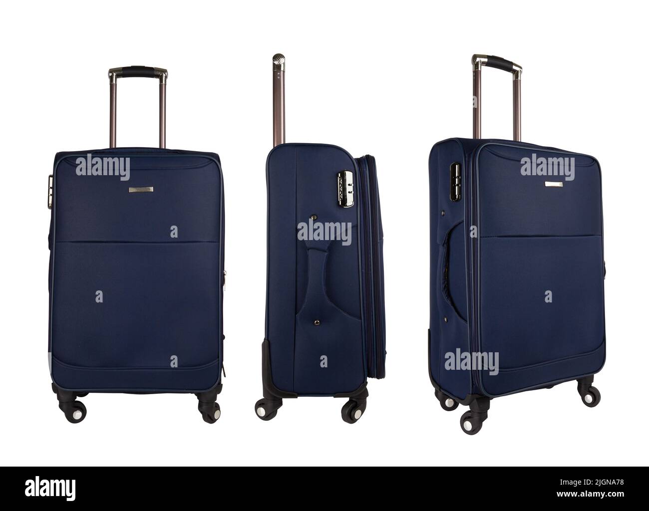 Blue suitcase hi-res stock photography and images - Alamy