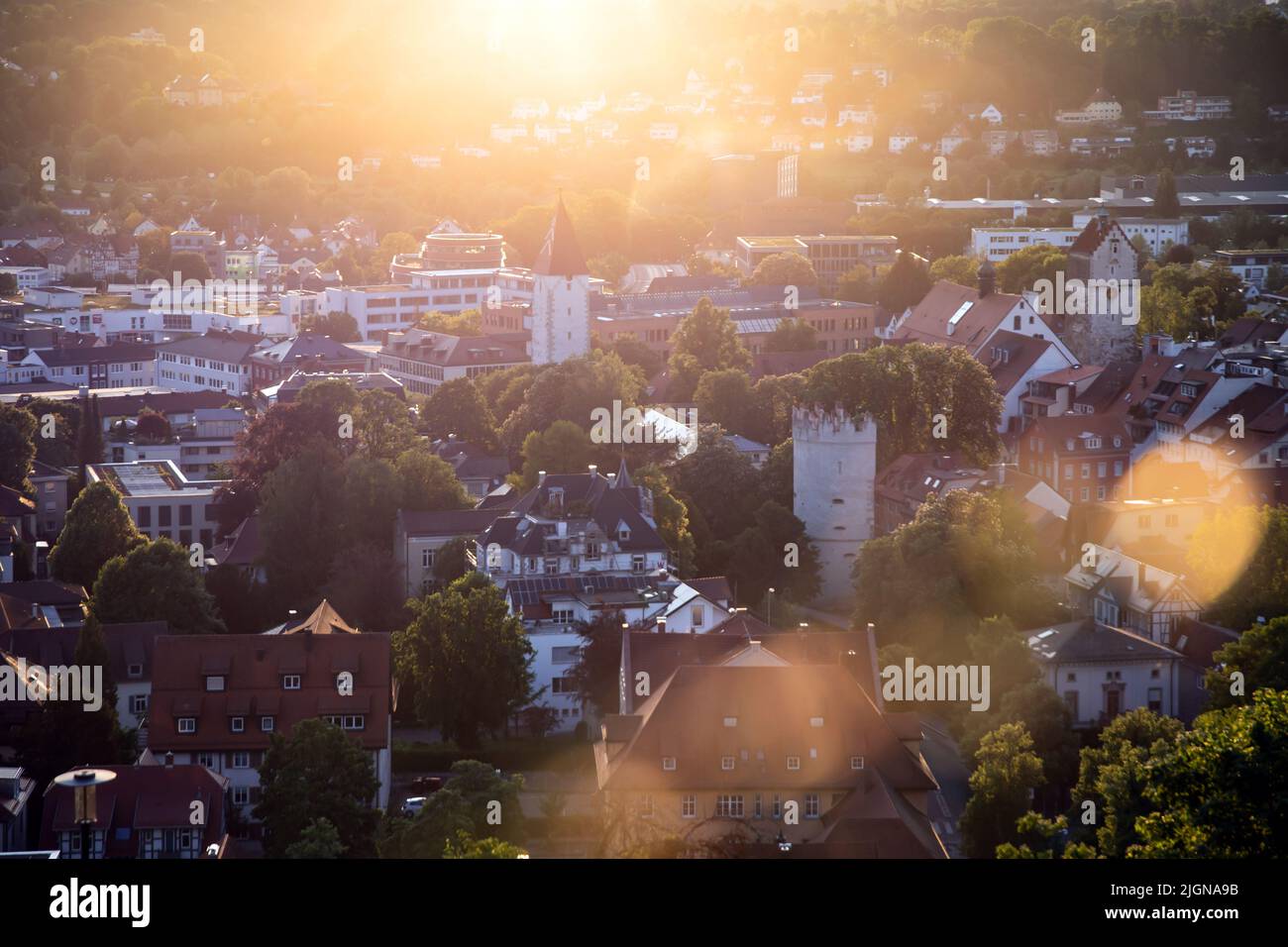 Ravensburg aerial hi-res stock photography and images - Alamy