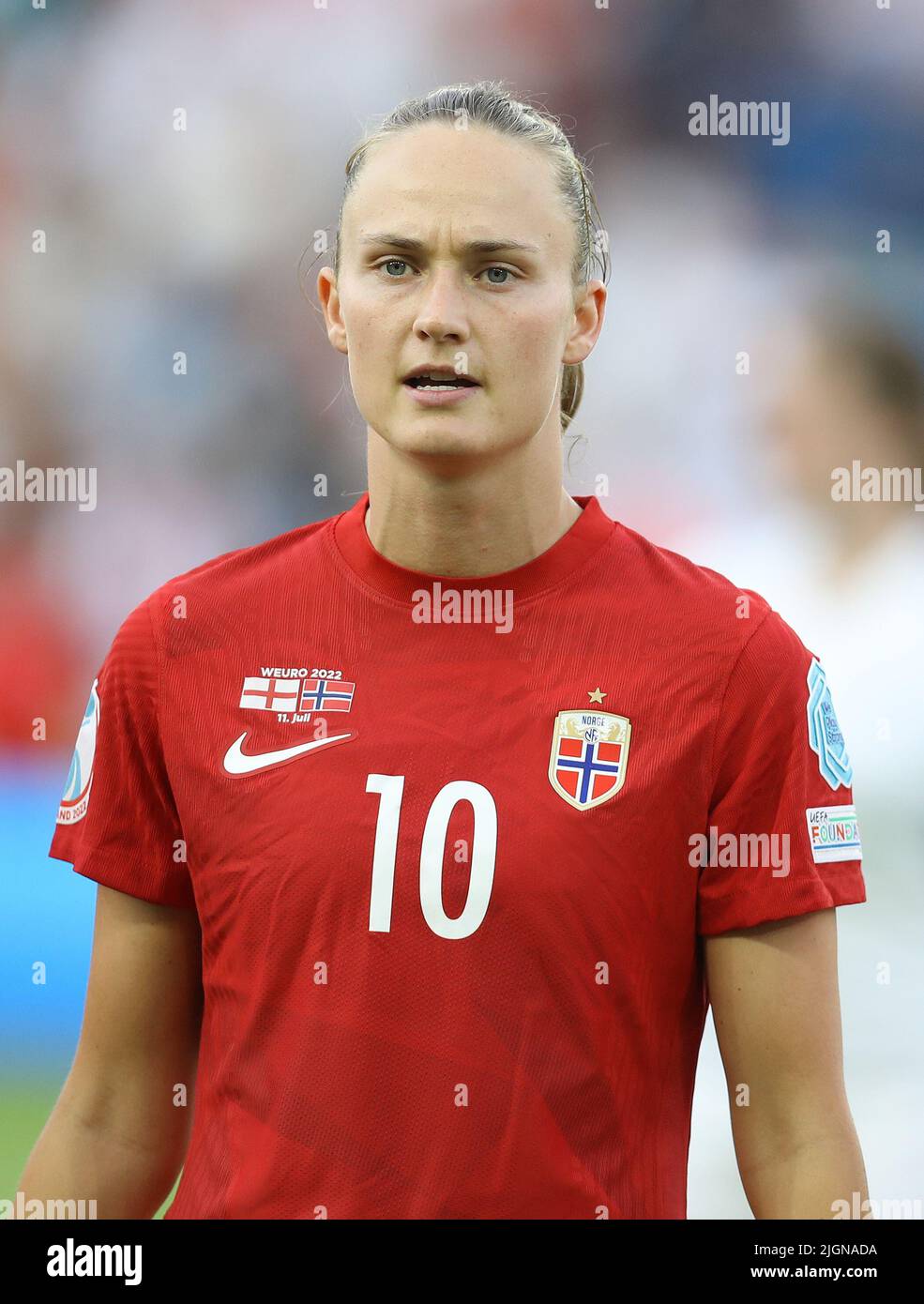 Caroline hansen international football hi-res stock photography and ...