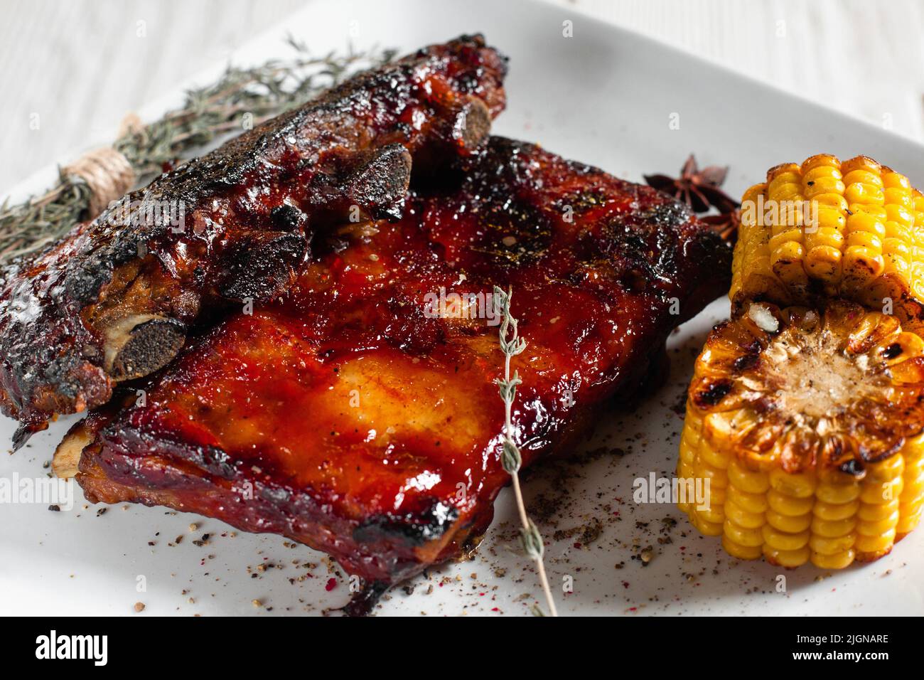 Corn ribs hi-res stock photography and images - Alamy