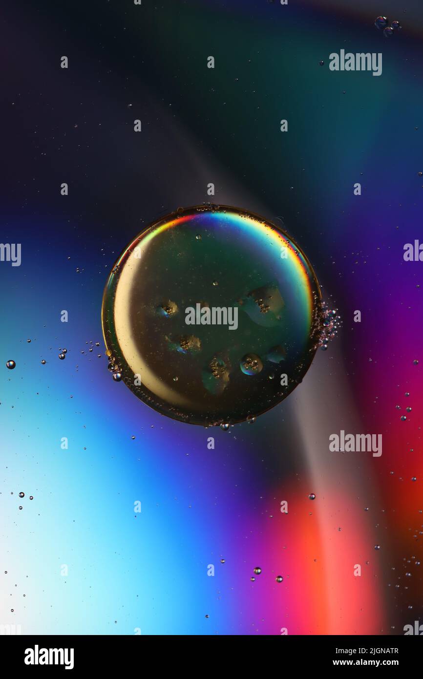 Oil drop background hi-res stock photography and images - Alamy