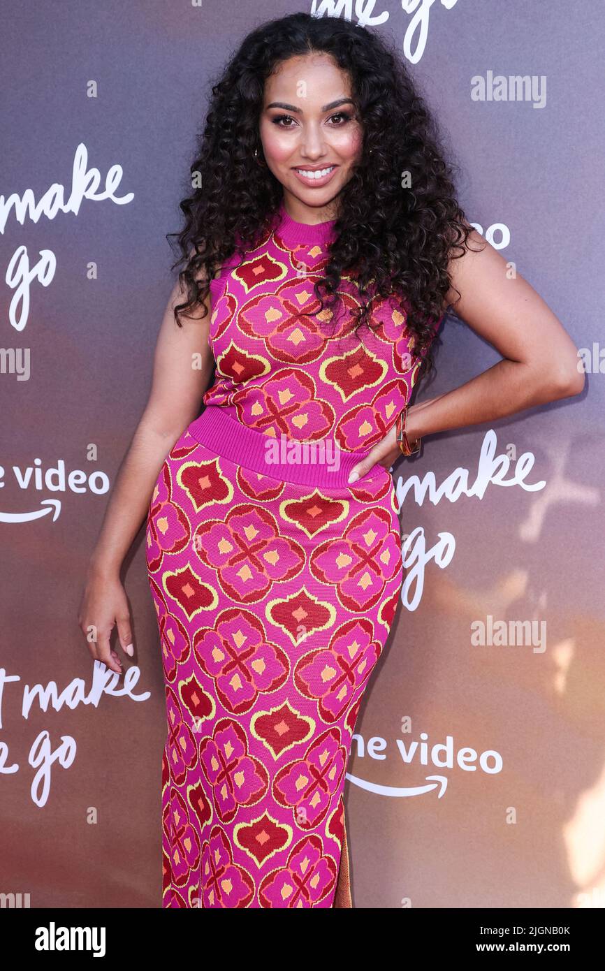 HOLLYWOOD, LOS ANGELES, CALIFORNIA, USA - JULY 11: Actress Danielle ...