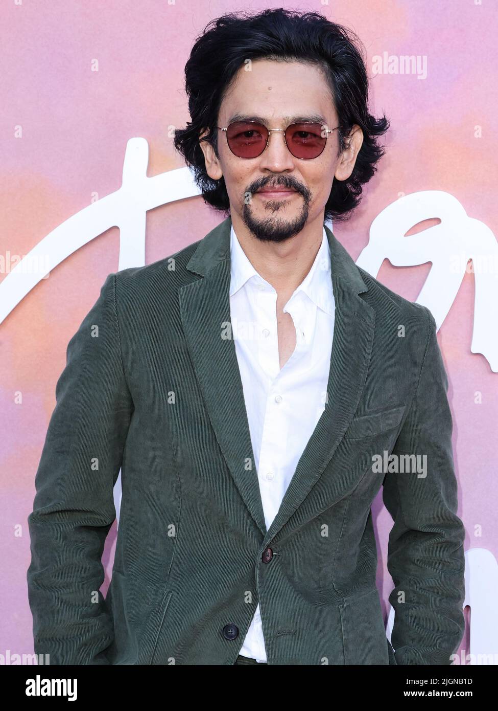 HOLLYWOOD, LOS ANGELES, CALIFORNIA, USA - JULY 11: American actor John ...