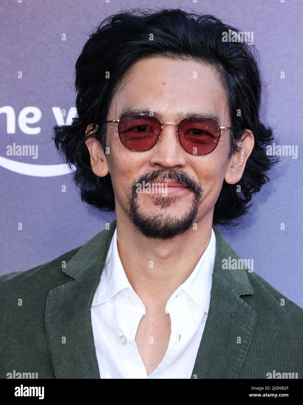 HOLLYWOOD, LOS ANGELES, CALIFORNIA, USA - JULY 11: American actor John ...