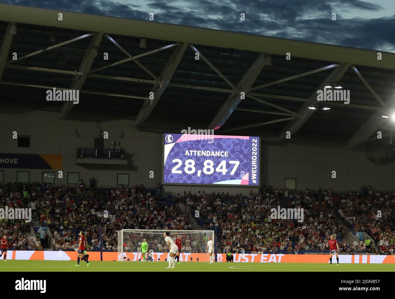 Amex stadium screen hi-res stock photography and images - Alamy