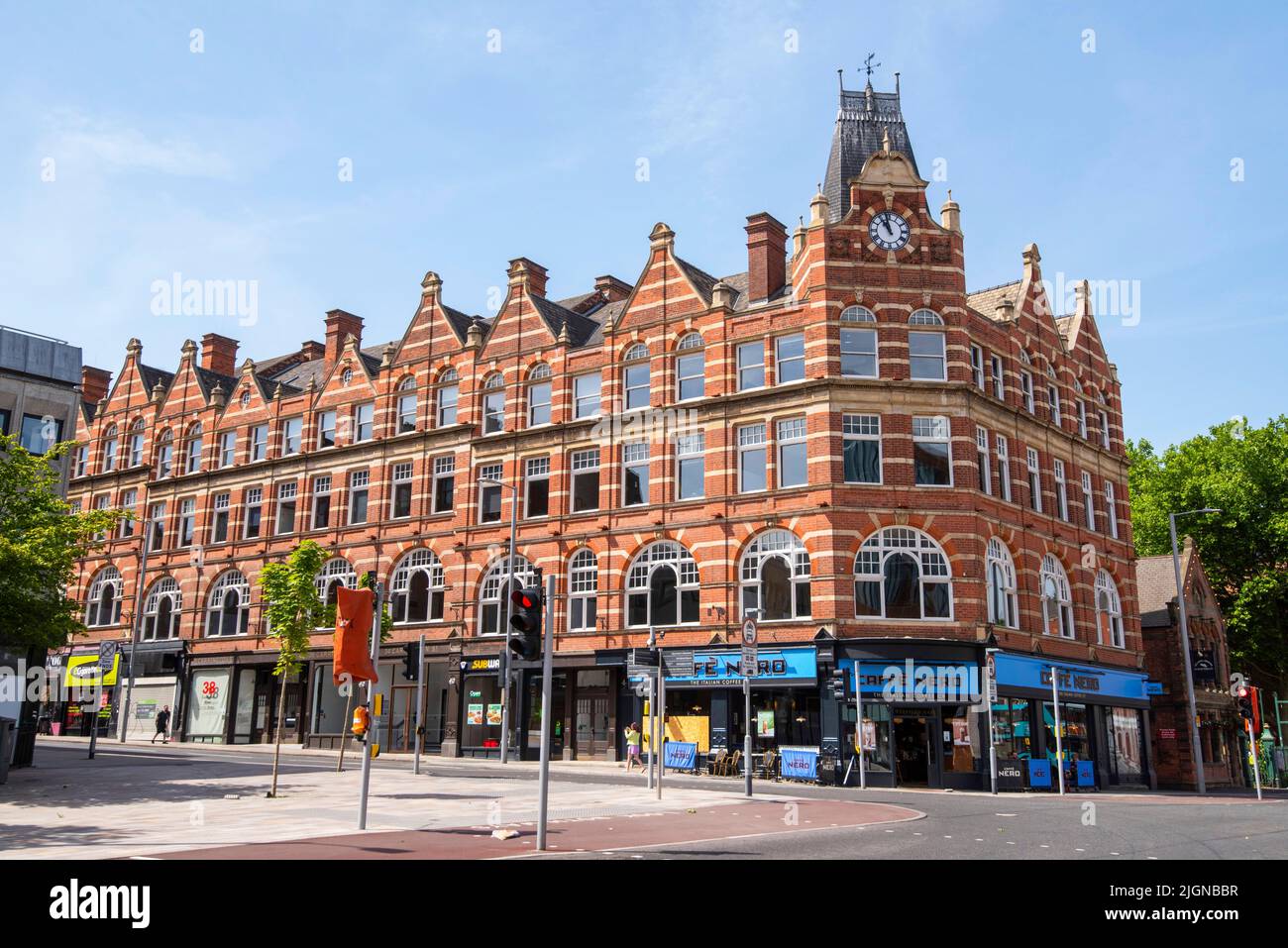 Redmayne and Todd building on the corner of Canal Street and Carrington ...
