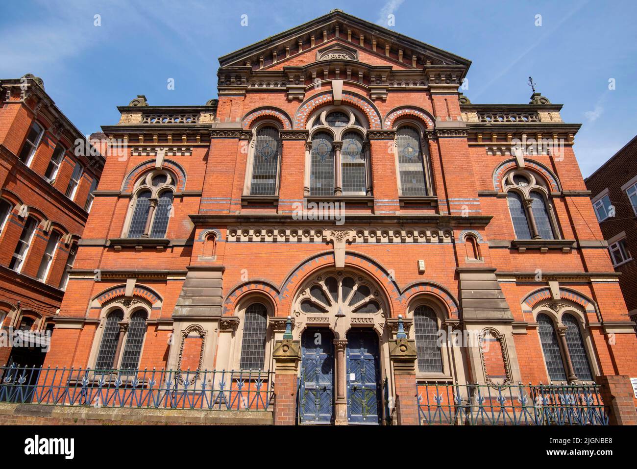 The Castle Gate Congregational Centre in Nottingham City ...