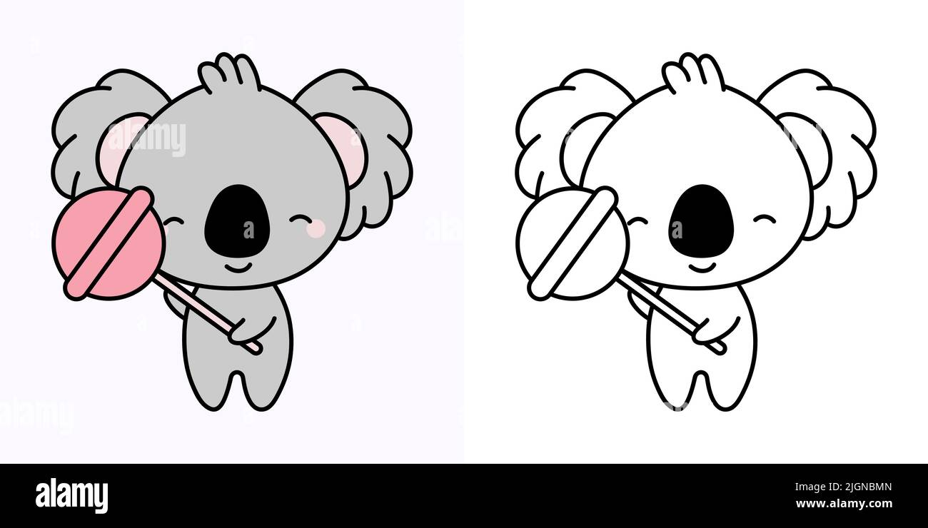 Koala pictures Cut Out Stock Images & Pictures - Alamy