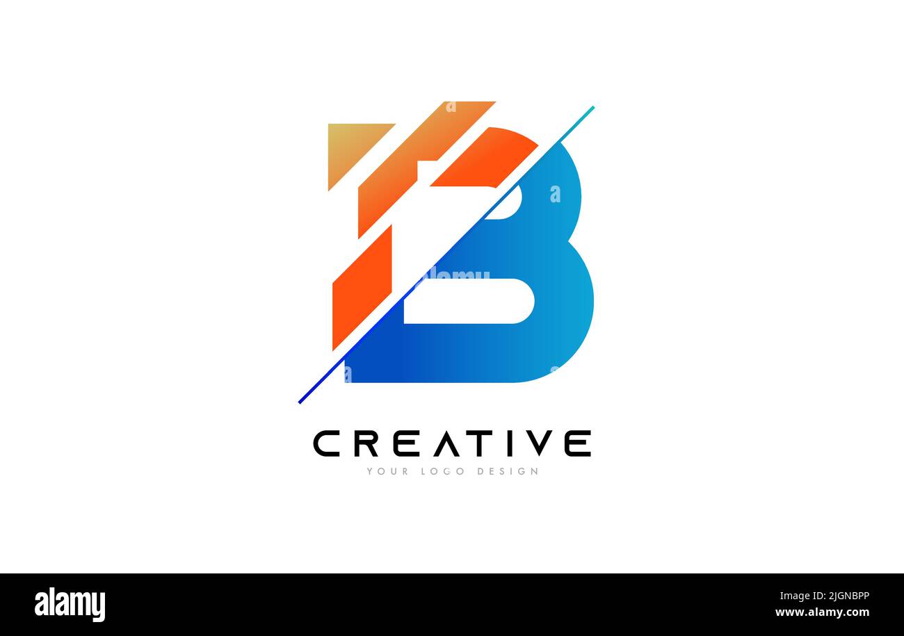 B colors logo Cut Out Stock Images & Pictures - Alamy