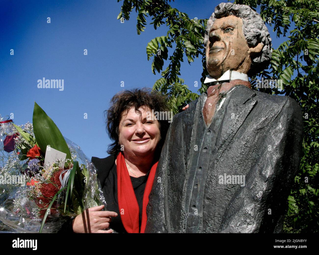 The tage danielsson statue hi-res stock photography and images - Alamy