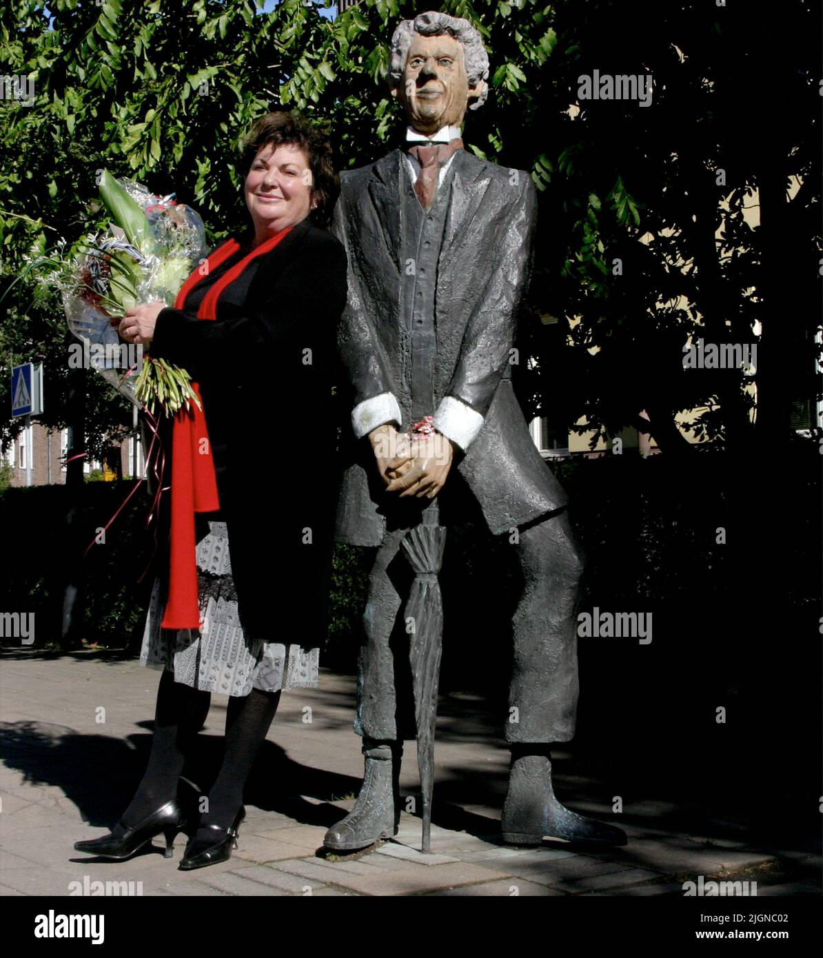 The tage danielsson statue hi-res stock photography and images - Alamy