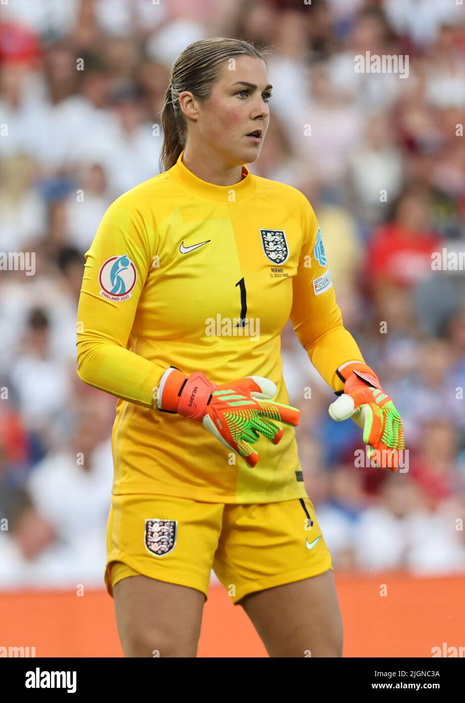 Mary earps 2022 hi-res stock photography and images - Alamy