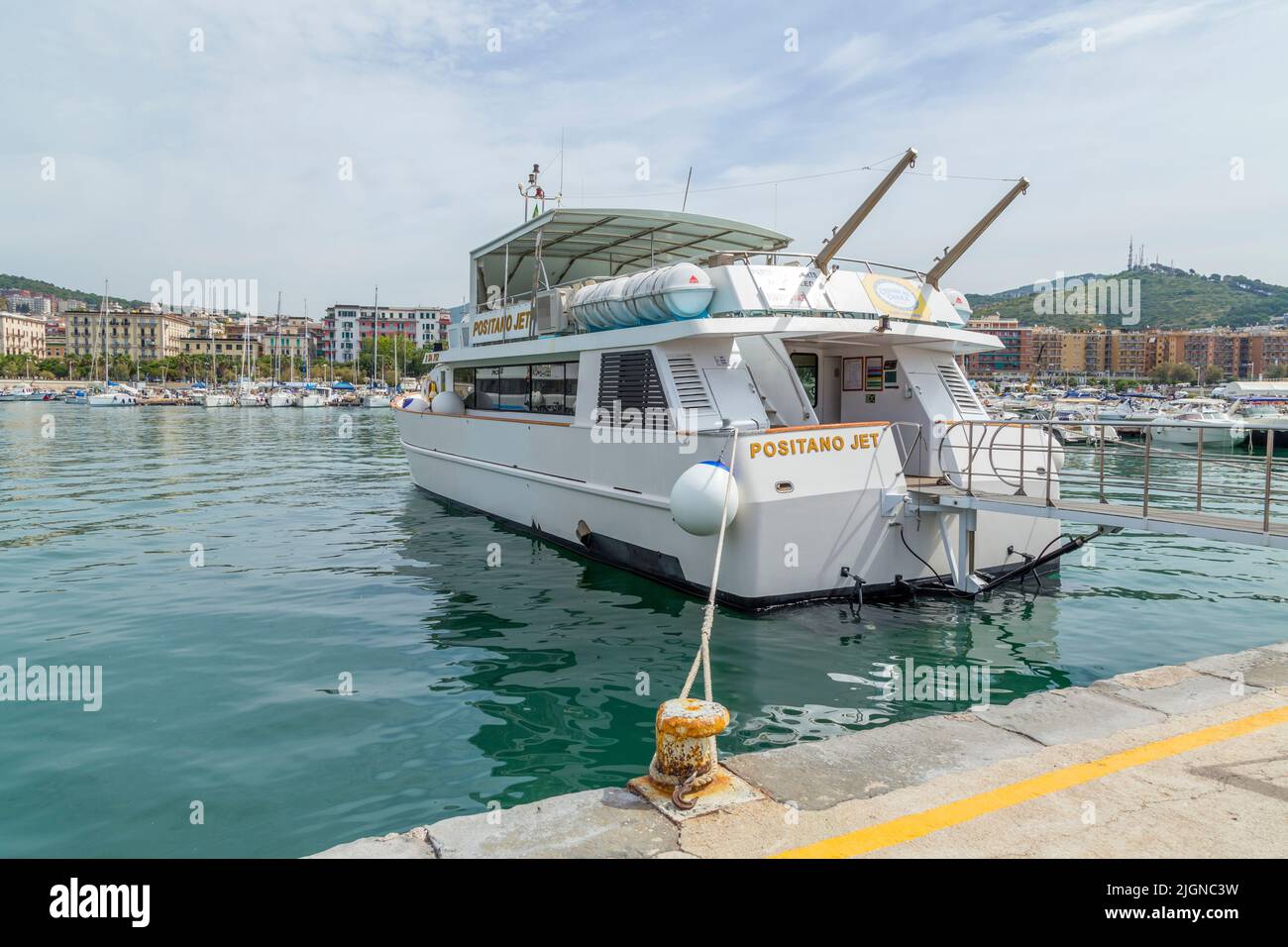 Positano jet hi-res stock photography and images - Alamy