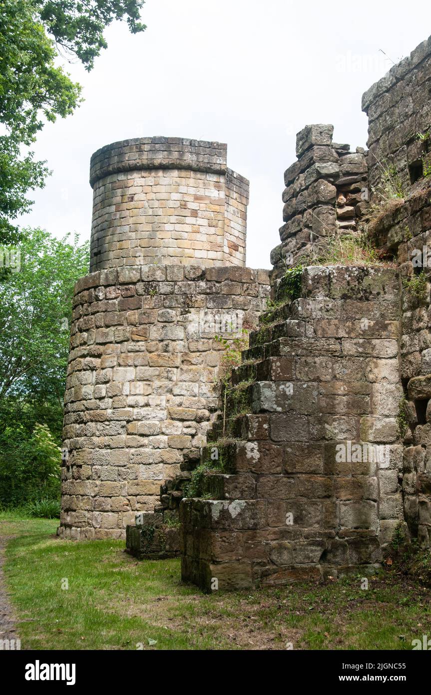 Around the UK - Mulgrave Castle, Lythe, near Whitby, North Yorkshire ...