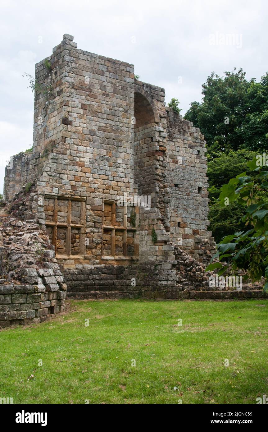 Around the UK - Mulgrave Castle, Lythe, near Whitby, North Yorkshire ...