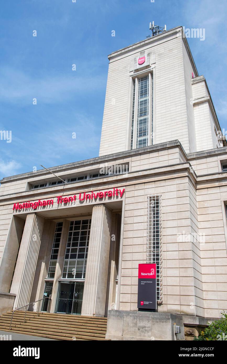 University of nottingham business school hi-res stock photography and ...