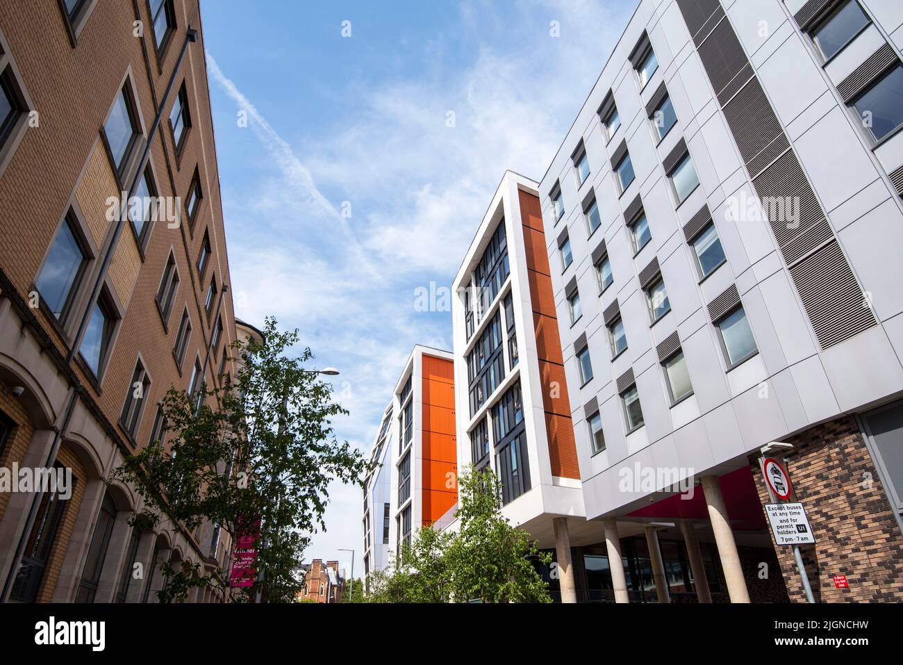 Nottingham Trent University (NTU) City Campus, Shakespeare Street ...