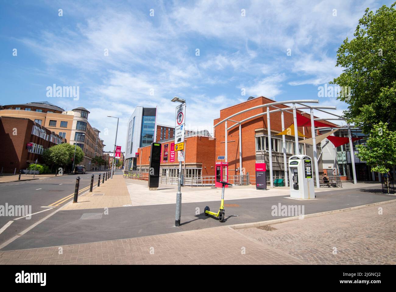 Bonington Centre at Nottingham Trent University (NTU) City Campus ...