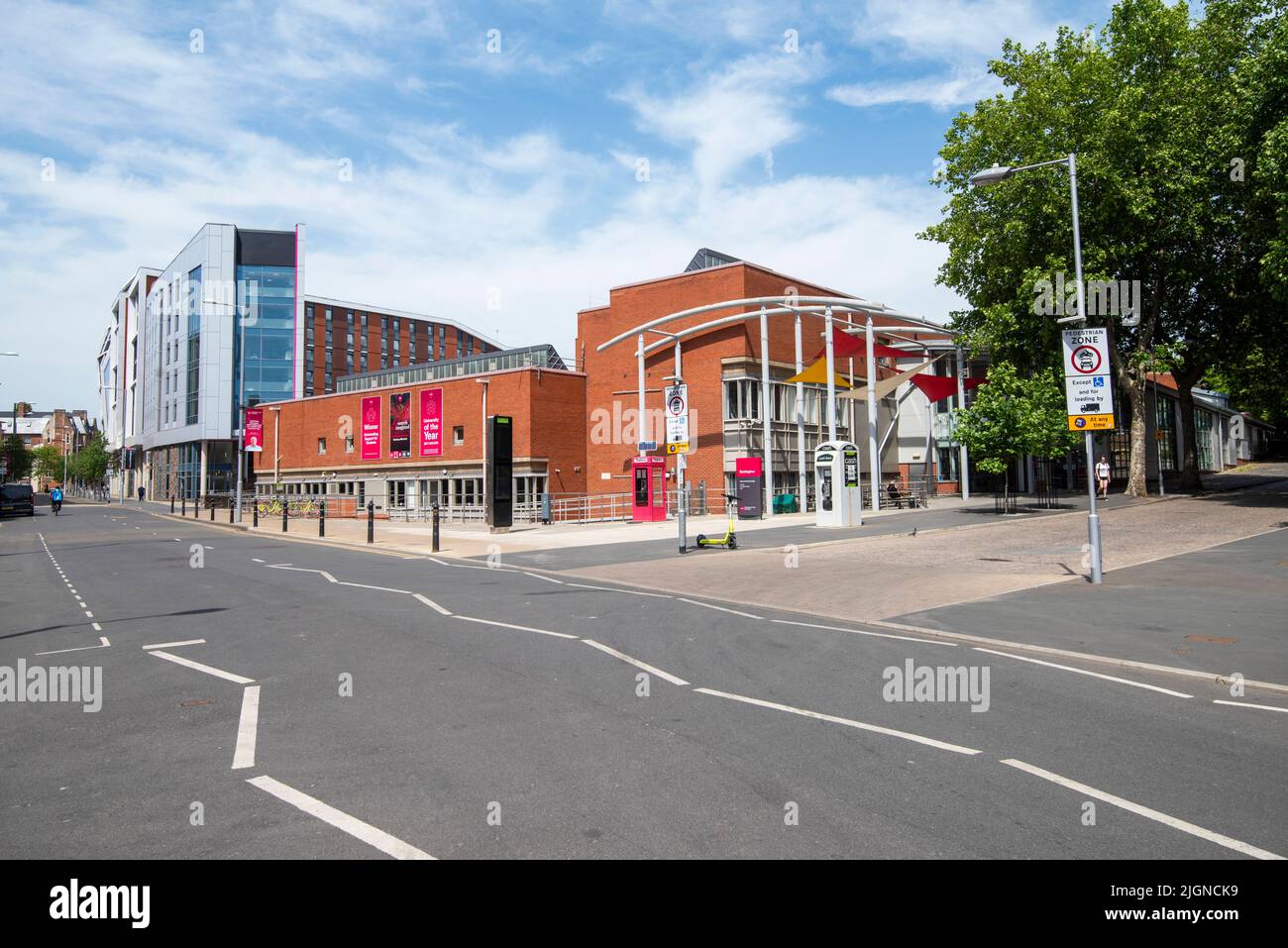 Bonington Centre at Nottingham Trent University (NTU) City Campus ...