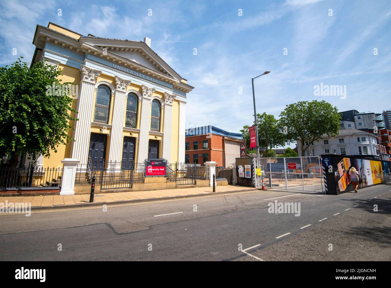 University Hall at Nottingham Trent University (NTU) City Campus ...