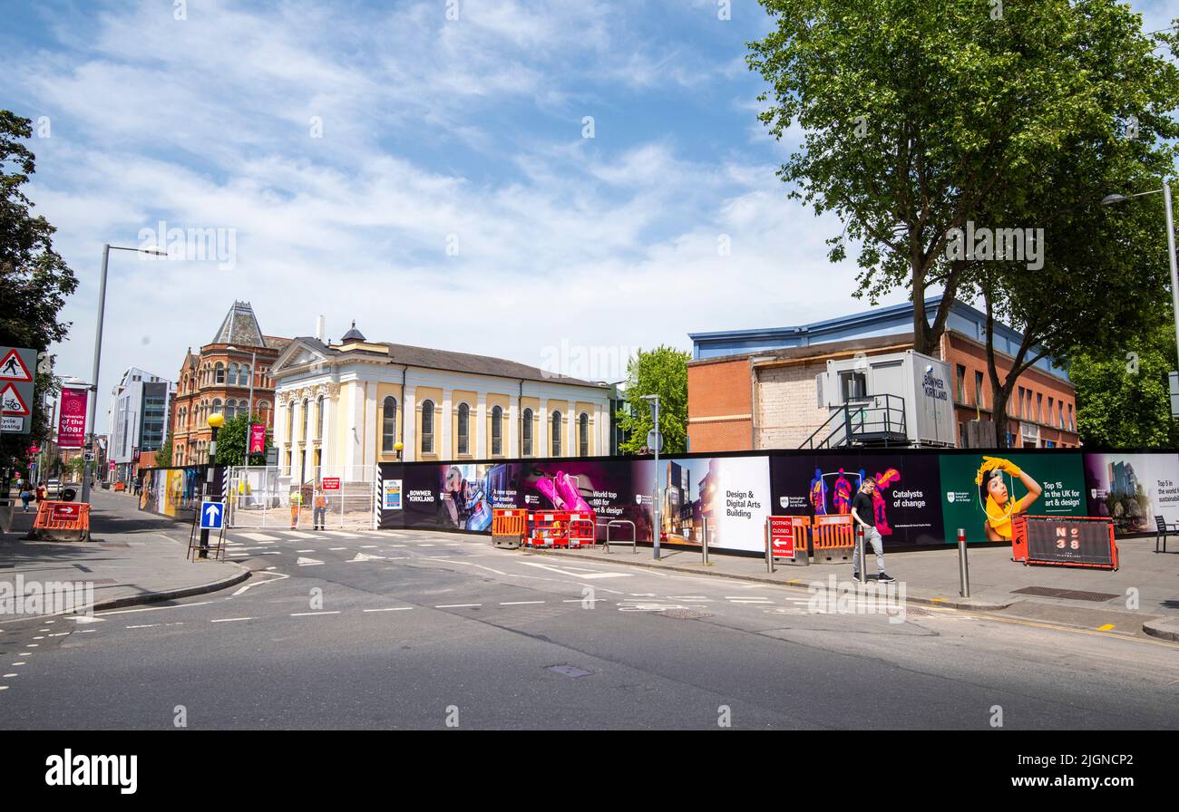 Nottingham Trent University (NTU) City Campus, Shakespeare Street ...