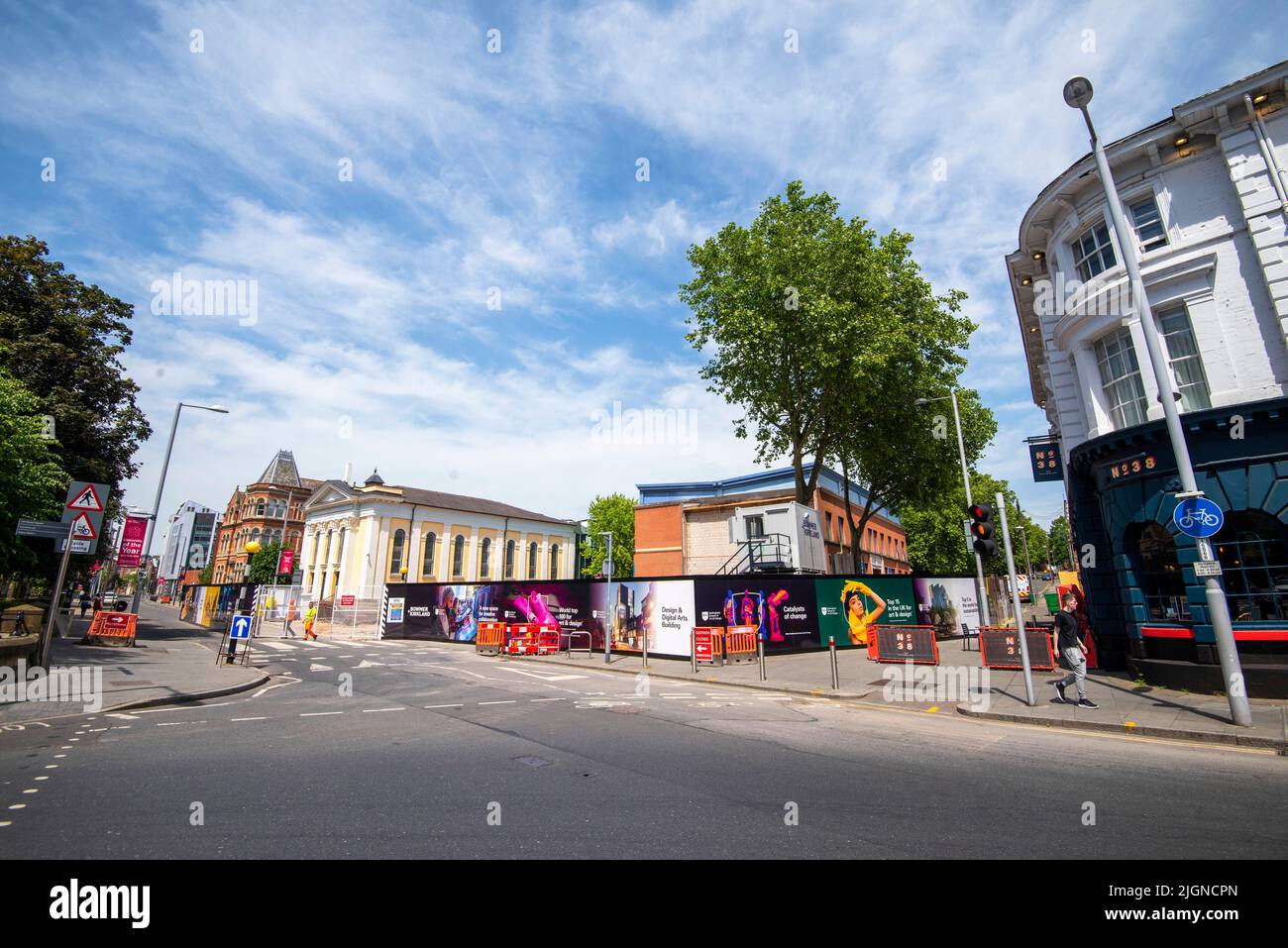 Nottingham Trent University (NTU) City Campus, Shakespeare Street ...