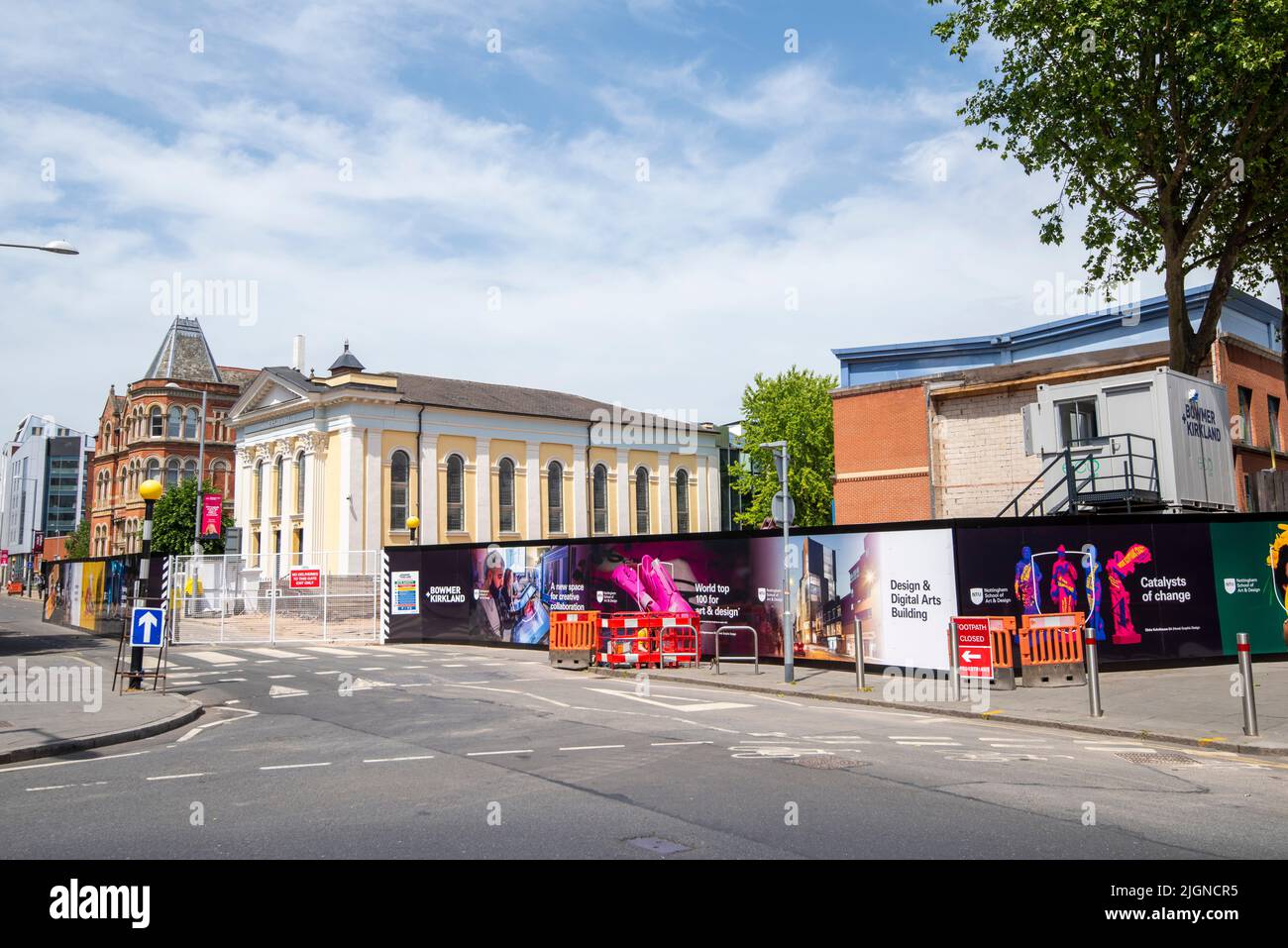 Nottingham Trent University (NTU) City Campus, Shakespeare Street ...