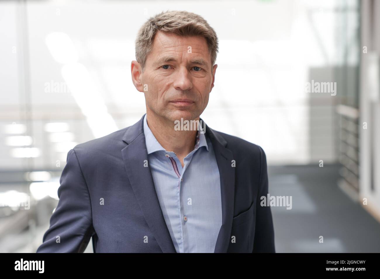Berlin, Germany. 12th July, 2022. Mathias Mogge, Secretary General ...