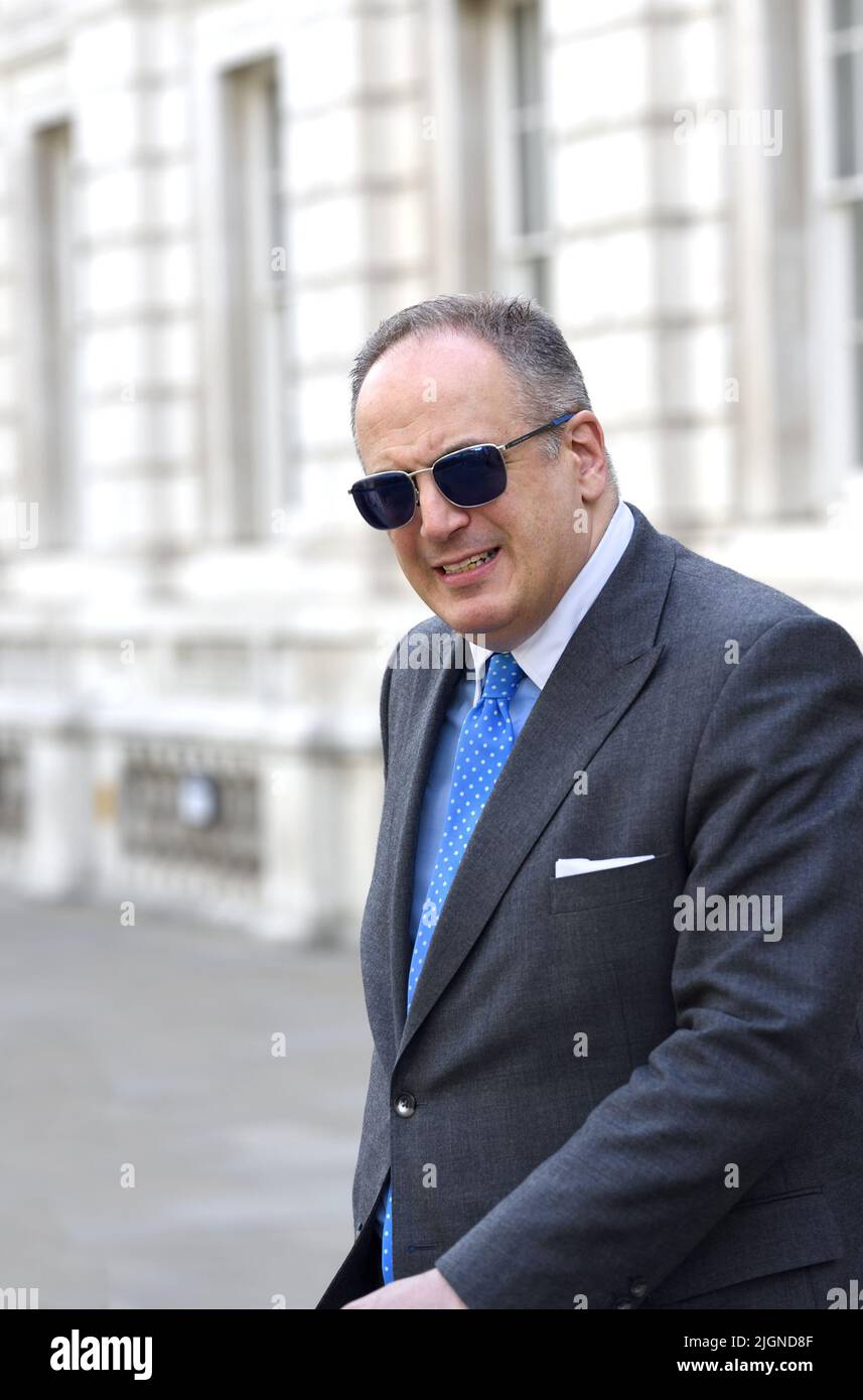 Paymaster general michael ellis hi-res stock photography and images - Alamy