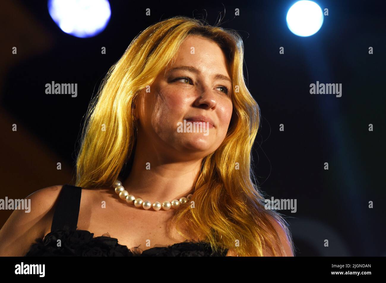 Ischia Global Film & Music Festival, twentieth edition, Haley Bennett ...