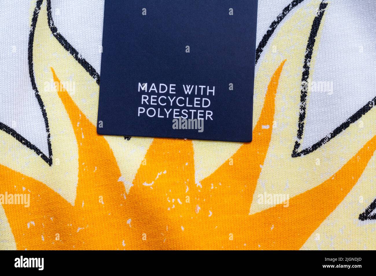 Recycled polyester label hi-res stock photography and images - Alamy