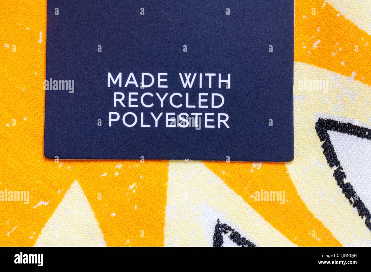 Recycled polyester fabric hi-res stock photography and images - Alamy
