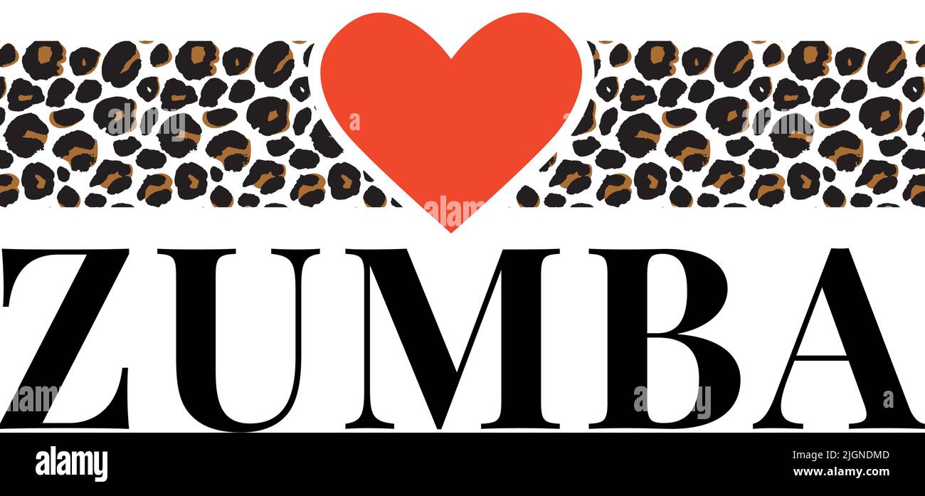 Zumba Love Heart