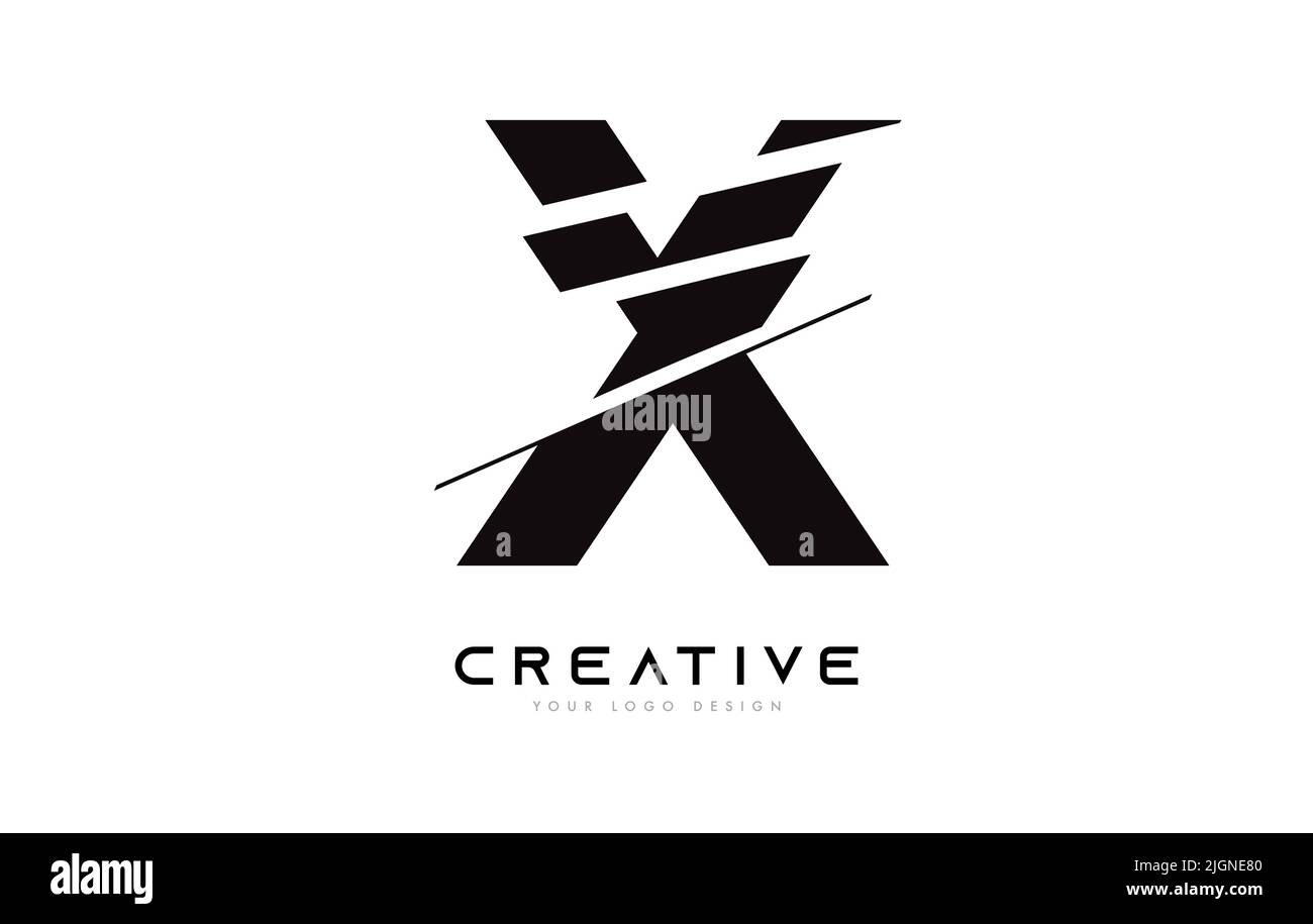 X colors logo Cut Out Stock Images & Pictures - Alamy