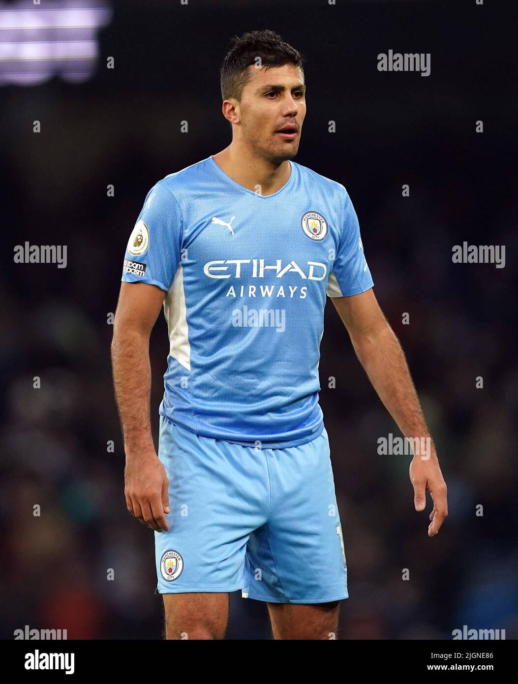 File photo dated 28-11-2021 of Manchester City's Rodri who has signed a ...