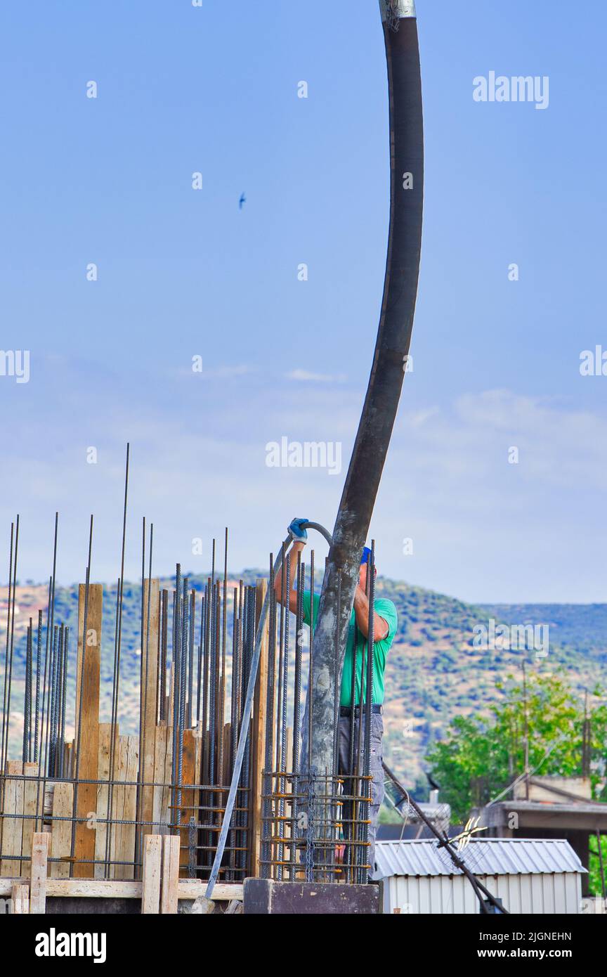 Home engineer builder working hi-res stock photography and images - Alamy