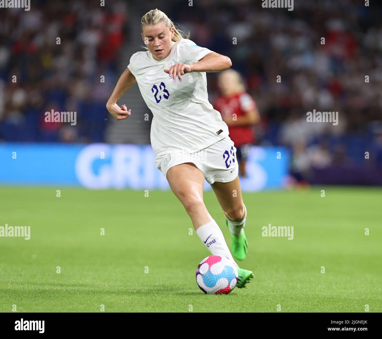 BRIGHTON ENGLAND - JULY 11 : Alessia Russo(Manchester United) of ...