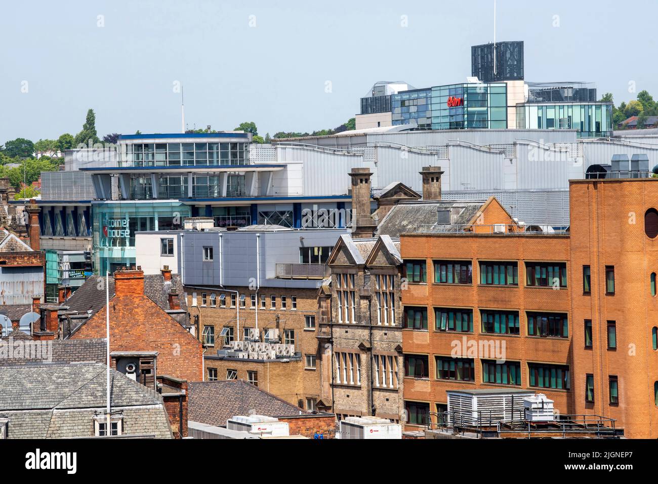 North midlands high street hi-res stock photography and images - Alamy