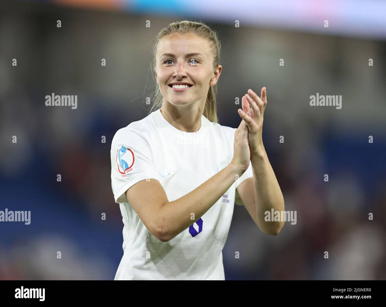 BRIGHTON ENGLAND - JULY 11 :Leah Williamson (Arsenal) of England Women ...