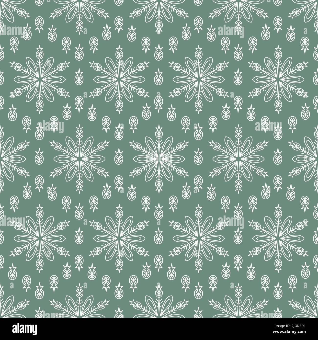 Cute symmetrical floral pattern, background with colored flower mandala ...