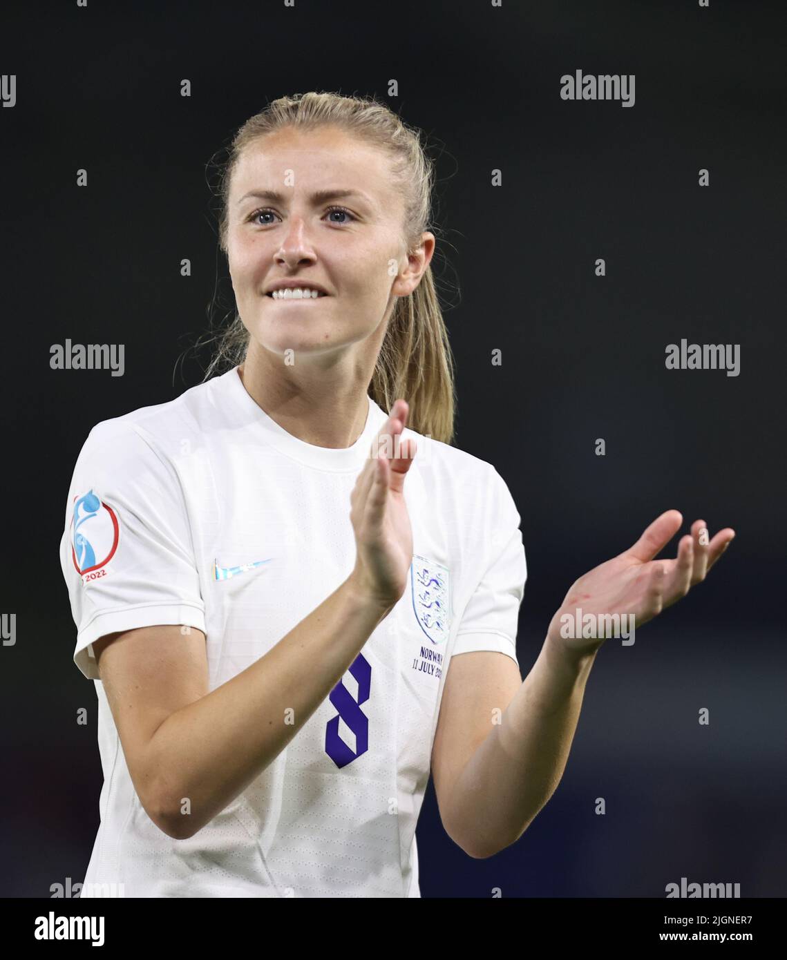 Leah williamson england 2022 hi-res stock photography and images - Alamy
