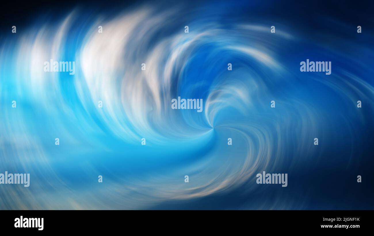 Abstract wavy motion, colorful background Stock Photo - Alamy