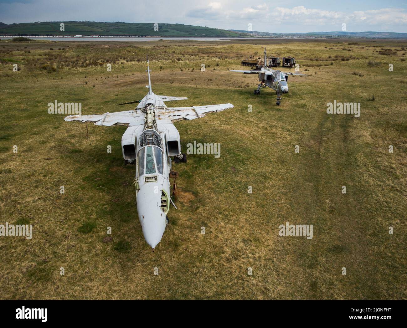 Raf pembrey sands air weapons range hi-res stock photography and images ...