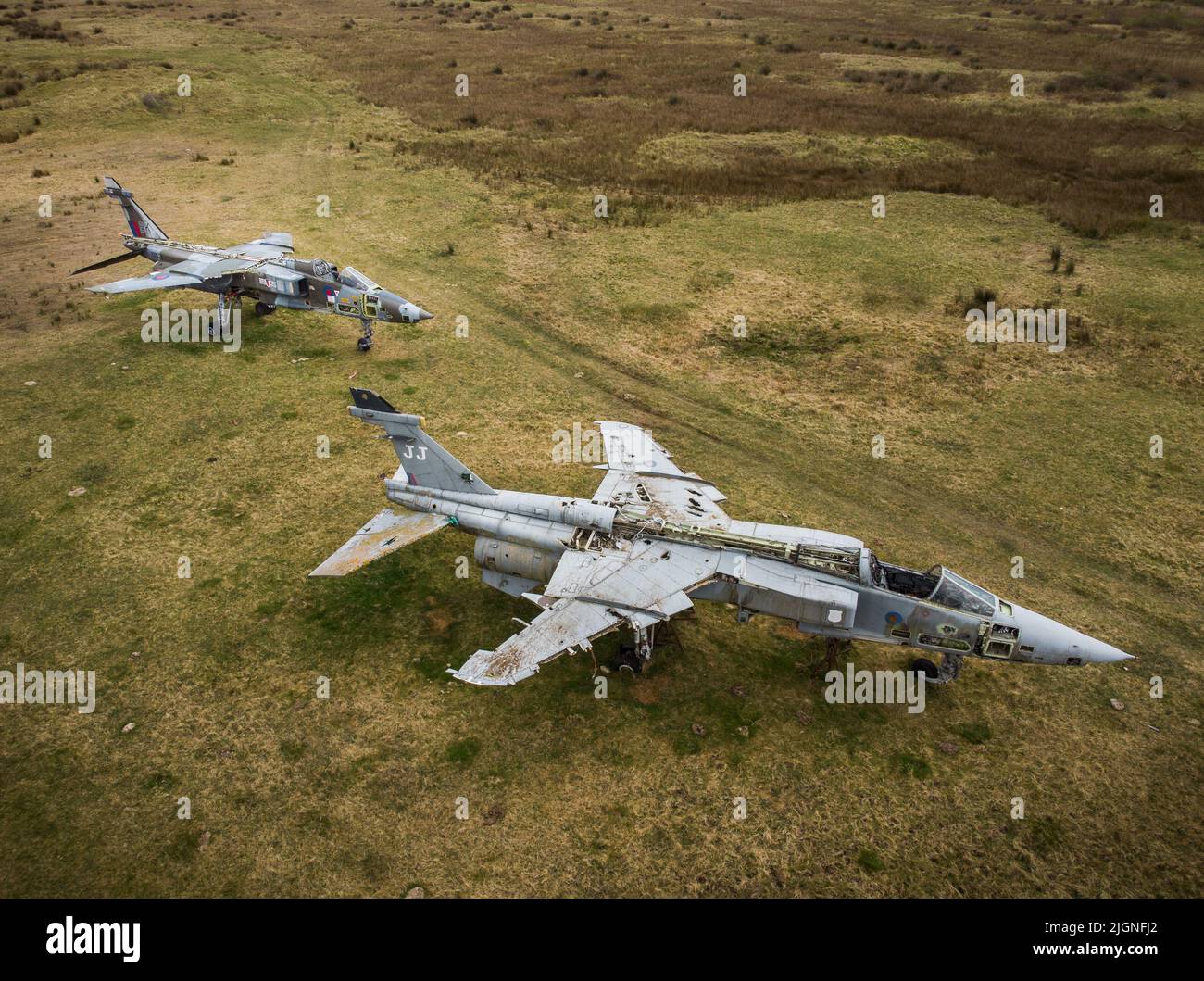 Raf pembrey sands air weapons range hi-res stock photography and images ...