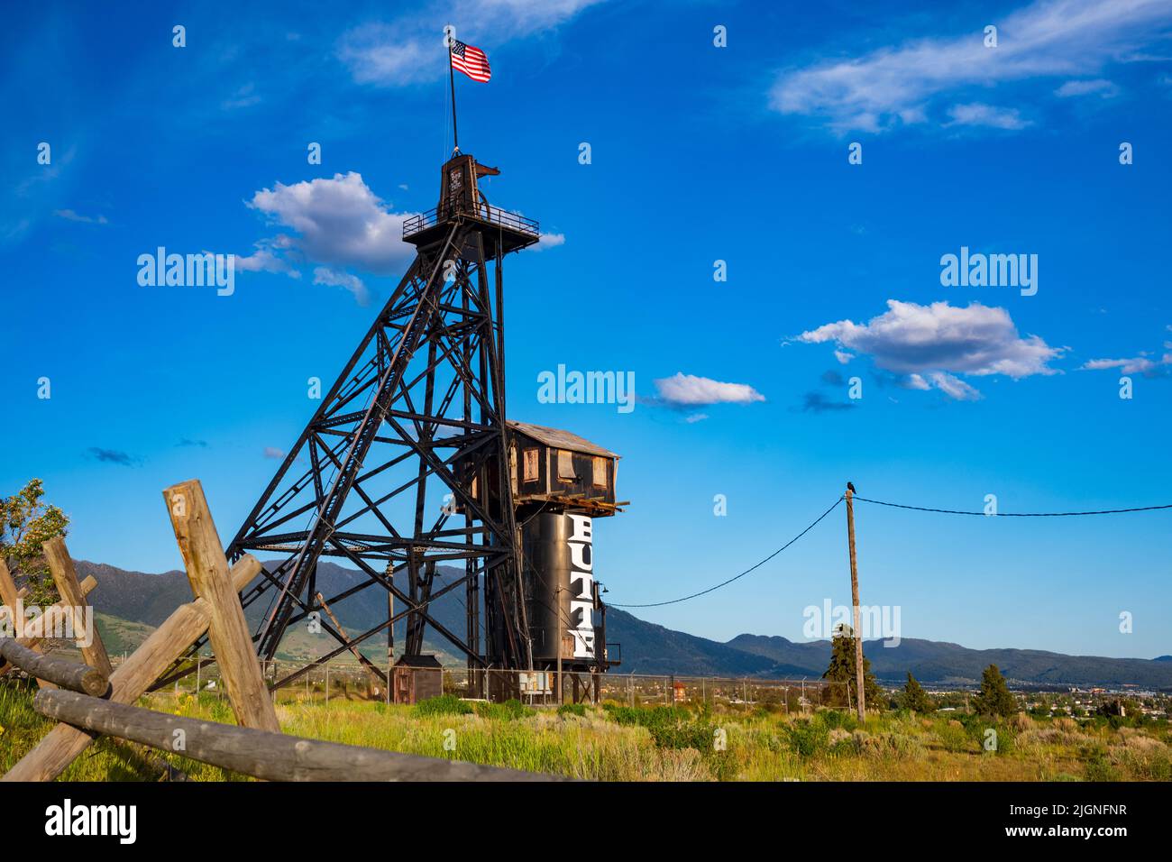 Gallows mountain hi-res stock photography and images - Alamy