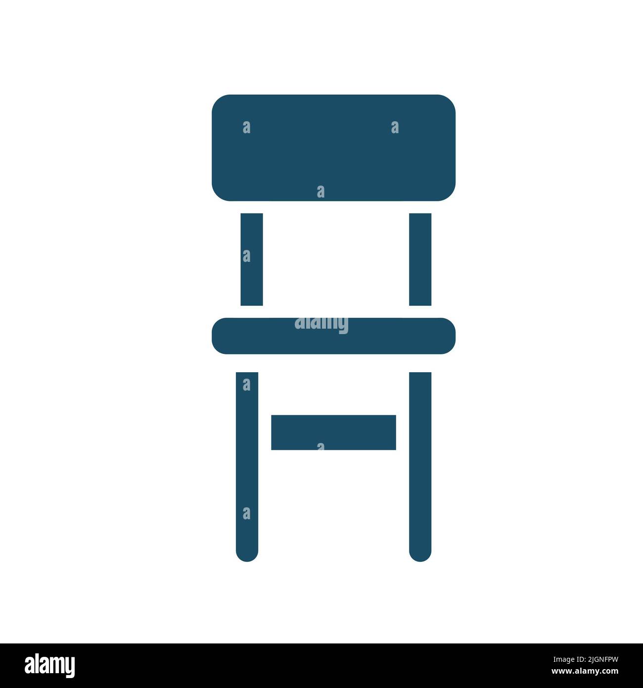 Chair pictogram hi-res stock photography and images - Alamy